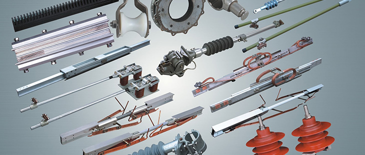 Products Locomotive | Lusida Rubber Products