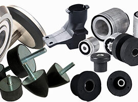 Standard and Custom Products, Rubber, Plastic and Metal