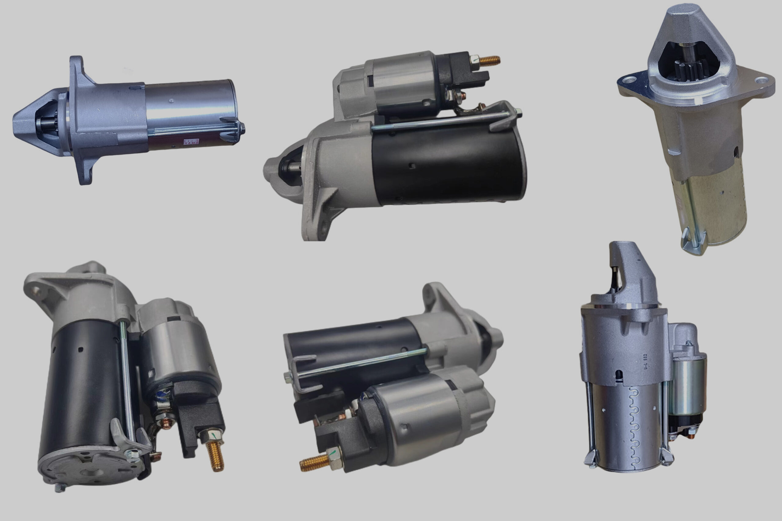 Starters | Lusida Rubber Products